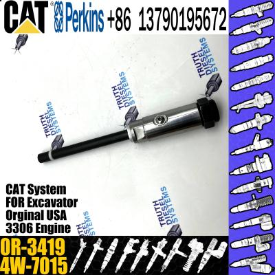 China 4w7015 Fuel Injector Assembly 215B E215B E3204 4W-7015 4W7015 0R3419 0R-3419 for sale