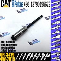 China 4w7015 Fuel Injector Assembly 215B E215B E3204 4W-7015 4W7015 0R3419 0R-3419 for sale