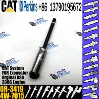 China 4w7015 Fuel Injector Assembly 215B E215B E3204 4W-7015 4W7015 0R3419 0R-3419 for sale