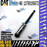 China 4w7015 Fuel Injector Assembly 215B E215B E3204 4W-7015 4W7015 0R3419 0R-3419 for sale