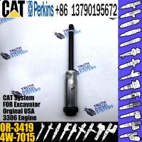 China 4w7015 Fuel Injector Assembly 215B E215B E3204 4W-7015 4W7015 0R3419 0R-3419 for sale