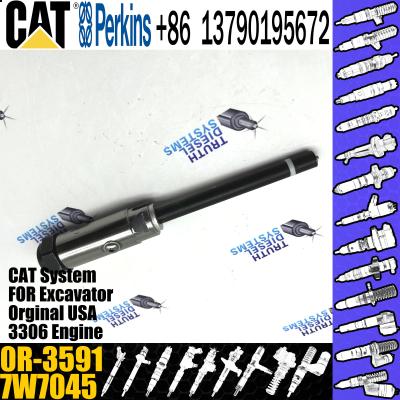 China ISO Fuel Injector Nozzle 7W7045 0R-3591 For Engine 3306B 33060973 973C for sale