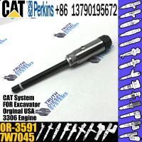 China ISO Fuel Injector Nozzle 7W7045 0R-3591 For Engine 3306B 33060973 973C for sale