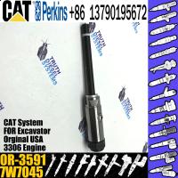 China ISO Fuel Injector Nozzle 7W7045 0R-3591 For Engine 3306B 33060973 973C for sale