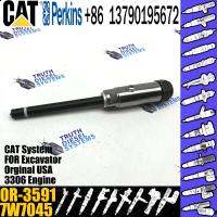 China ISO Fuel Injector Nozzle 7W7045 0R-3591 For Engine 3306B 33060973 973C for sale