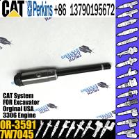 China ISO Fuel Injector Nozzle 7W7045 0R-3591 For Engine 3306B 33060973 973C for sale