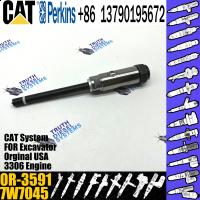 China ISO Fuel Injector Nozzle 7W7045 0R-3591 For Engine 3306B 33060973 973C for sale
