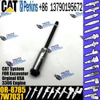 China 0R-8785 7W7031 Diesel Injector Nozzle Engine Fuel For CAT 3406B 3406C 3412C Engine for sale