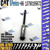 China 0R-8785 7W7031 Diesel Injector Nozzle Engine Fuel For CAT 3406B 3406C 3412C Engine for sale
