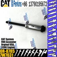 China 0R-8785 7W7031 Diesel Injector Nozzle Engine Fuel For CAT 3406B 3406C 3412C Engine for sale