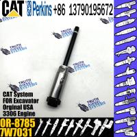 China 0R-8785 7W7031 Diesel Injector Nozzle Engine Fuel For CAT 3406B 3406C 3412C Engine for sale