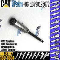 China New Common Rail Fuel Injector 130-1804 7W-7033 0R-8787 For C-A-T 3412 Generator for sale