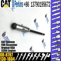 China New Common Rail Fuel Injector 130-1804 7W-7033 0R-8787 For C-A-T 3412 Generator for sale