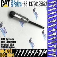 China New Common Rail Fuel Injector 130-1804 7W-7033 0R-8787 For C-A-T 3412 Generator for sale