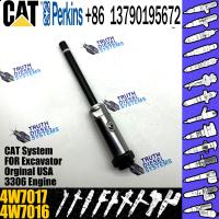 China Pencil Fuel Injector Nozzle Parts 4W7017 . 4W7018 4W7019 Origional Standard for sale