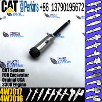 China Pencil Fuel Injector Nozzle Parts 4W7017 . 4W7018 4W7019 Origional Standard for sale