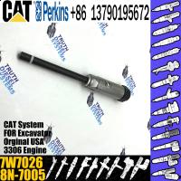 China 8N7005 Diesel Injector Nozzle 4W7015 4W7016 4W7017 Diesel Engine Parts for sale