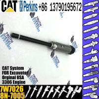 China 8N7005 Diesel Injector Nozzle 4W7015 4W7016 4W7017 Diesel Engine Parts for sale