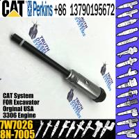 China 8N7005 Diesel Injector Nozzle 4W7015 4W7016 4W7017 Diesel Engine Parts for sale