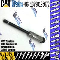 China 8N7005 Diesel Injector Nozzle 4W7015 4W7016 4W7017 Diesel Engine Parts for sale