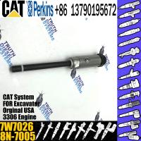 China 8N7005 Diesel Injector Nozzle 4W7015 4W7016 4W7017 Diesel Engine Parts for sale