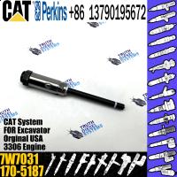 China 3306 3304 CAT Fuel Injector Nozzle Excavator 7W7031 170-5187 0R424 for sale