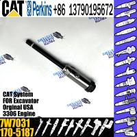 China 3306 3304 CAT Fuel Injector Nozzle Excavator 7W7031 170-5187 0R424 for sale