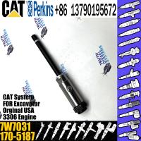 China 3306 3304 CAT Fuel Injector Nozzle Excavator 7W7031 170-5187 0R424 for sale