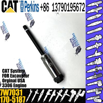 China 3306 3304 CAT Fuel Injector Nozzle Excavator 7W7031 170-5187 0R424 for sale