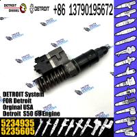 China Remaufactured diesel fuel injector R-5234870 5234870 5234935 5234940 5235605 for sale