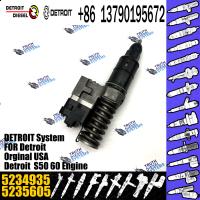 China Remaufactured diesel fuel injector R-5234870 5234870 5234935 5234940 5235605 for sale