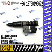 China Diesel Fuel Injector 5235550 5235575 5235580 5235600 5235605 5235695 5235915 5236347 5236952 For DETROIT S50/S60/DDEC IN for sale