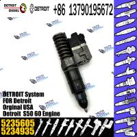 China Diesel Fuel Injector 5235550 5235575 5235580 5235600 5235605 5235695 5235915 5236347 5236952 For DETROIT S50/S60/DDEC IN for sale