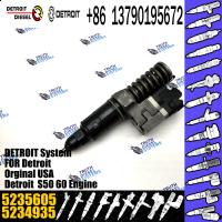China Diesel Fuel Injector 5235550 5235575 5235580 5235600 5235605 5235695 5235915 5236347 5236952 For DETROIT S50/S60/DDEC IN for sale