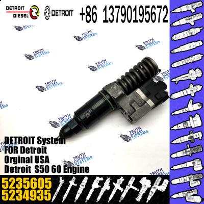 China Diesel Fuel Injector 5235550 5235575 5235580 5235600 5235605 5235695 5235915 5236347 5236952 For DETROIT S50/S60/DDEC IN for sale