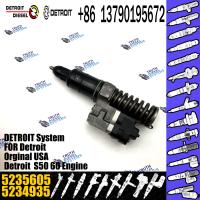 China Diesel Fuel Injector 5235550 5235575 5235580 5235600 5235605 5235695 5235915 5236347 5236952 For DETROIT S50/S60/DDEC IN for sale