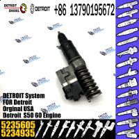 China Diesel Fuel Injector 5235550 5235575 5235580 5235600 5235605 5235695 5235915 5236347 5236952 For DETROIT S50/S60/DDEC IN for sale