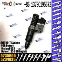 China Diesel Fuel Injector 5235550 5235575 5235580 5235600 5235605 5235695 5235915 5236347 5236952 For DETROIT S50/S60/DDEC IN for sale