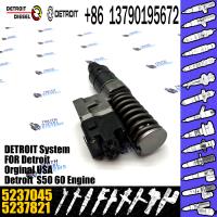 China 4991752 Detroit Common Rail Diesel Fuel Injector R-5237466 5237466 R-5235575 5235575 5237045 for sale