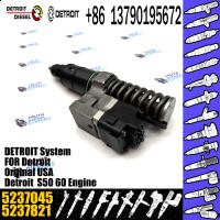 China 4991752 Detroit Common Rail Diesel Fuel Injector R-5237466 5237466 R-5235575 5235575 5237045 for sale