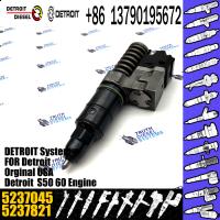 China 4991752 Detroit Common Rail Diesel Fuel Injector R-5237466 5237466 R-5235575 5235575 5237045 for sale