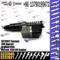 China 4991752 Detroit Common Rail Diesel Fuel Injector R-5237466 5237466 R-5235575 5235575 5237045 for sale