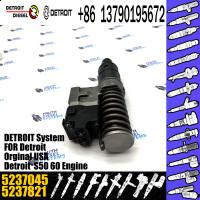 China 4991752 Detroit Common Rail Diesel Fuel Injector R-5237466 5237466 R-5235575 5235575 5237045 for sale