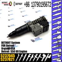 China 4991752 Detroit Common Rail Diesel Fuel Injector R-5237466 5237466 R-5235575 5235575 5237045 for sale