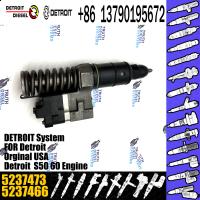 China Fuel Injector 5235575 5235600 5237466 5237473 for Detroit Diesel S50 60 Series 11L 12.7L 14.0L fuel inyector for sale
