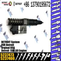 China Fuel Injector 5235575 5235600 5237466 5237473 for Detroit Diesel S50 60 Series 11L 12.7L 14.0L fuel inyector for sale