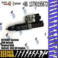 China Fuel Injector 5235575 5235600 5237466 5237473 for Detroit Diesel S50 60 Series 11L 12.7L 14.0L fuel inyector for sale