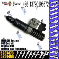 China Fuel Injector 5235575 5235600 5237466 5237473 for Detroit Diesel S50 60 Series 11L 12.7L 14.0L fuel inyector for sale