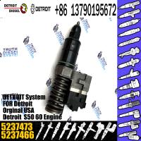 China Fuel Injector 5235575 5235600 5237466 5237473 for Detroit Diesel S50 60 Series 11L 12.7L 14.0L fuel inyector for sale