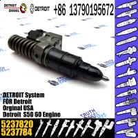 China High Speed Steel Diesel Injector Assembly 5237466 5237635 5237650 for sale